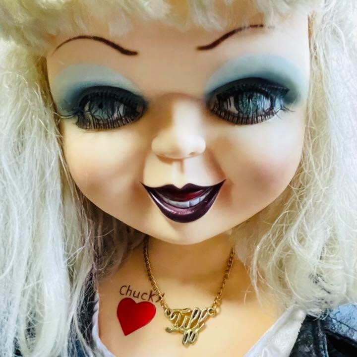 Tiffany Chucky Doll Makeup | Saubhaya Makeup