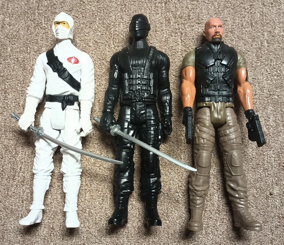 Snake Eyes And Storm Shadow Gi Joe Retaliation