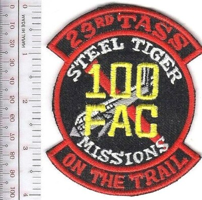 US Air Force Vietnam 23rd Tactical Air Support Squadron TASS, Nakhon NO ...