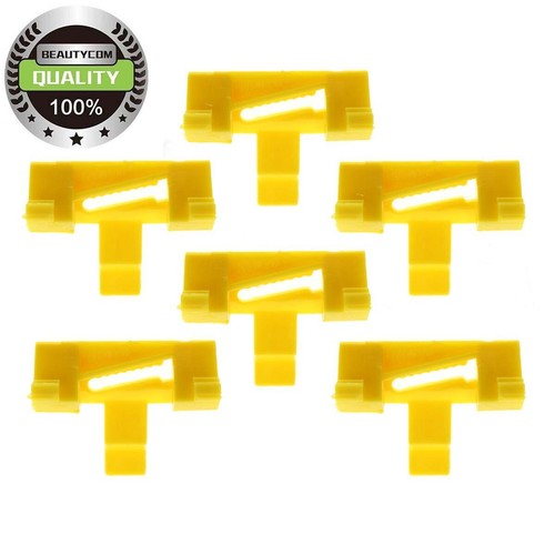 6 Set Windshield Moulding Side Trim Clips for VOLVO S60 XC70 V70 ...