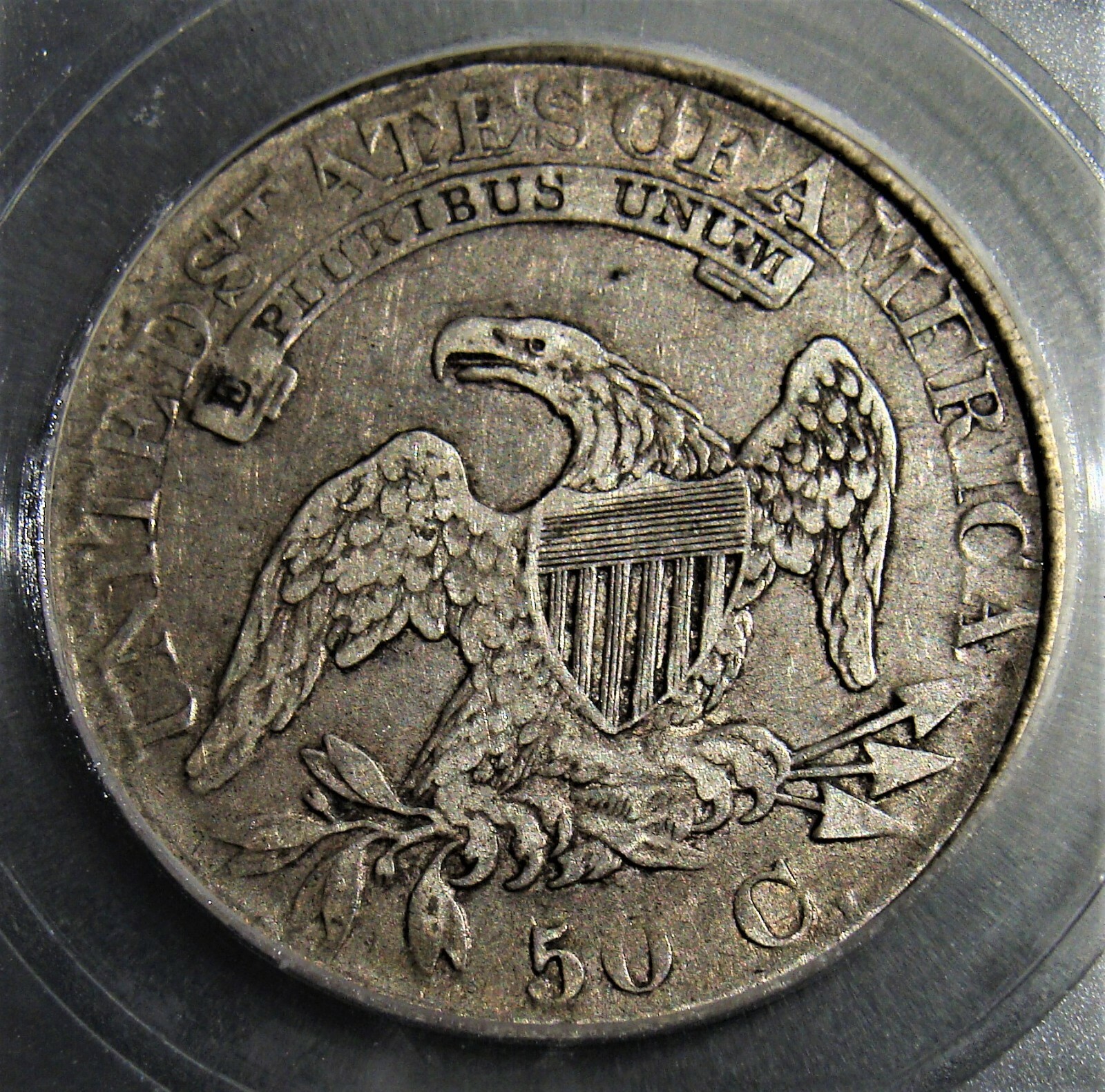 1824/4 Bust Half Dollar 50 Cents. VF35 ICG. | eBay