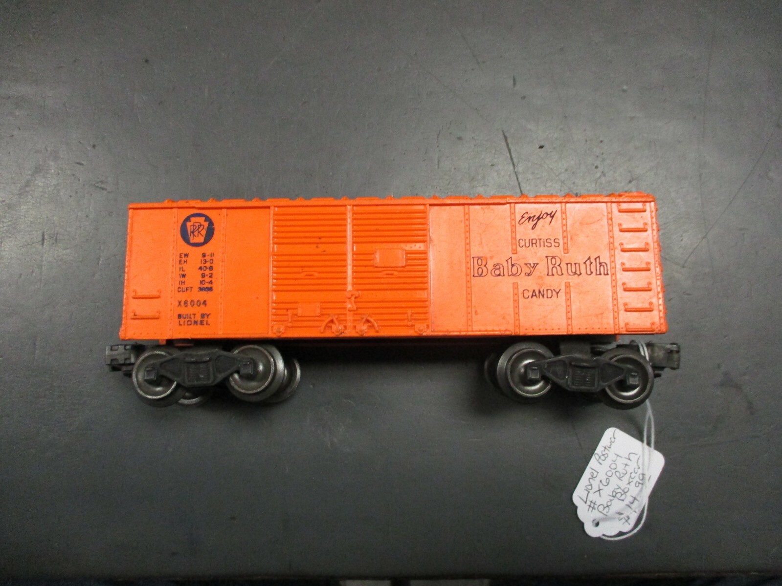 Lionel The Baby Ruth Box Car No. X6004 Postwar Model Railway O GAUGE (G ...
