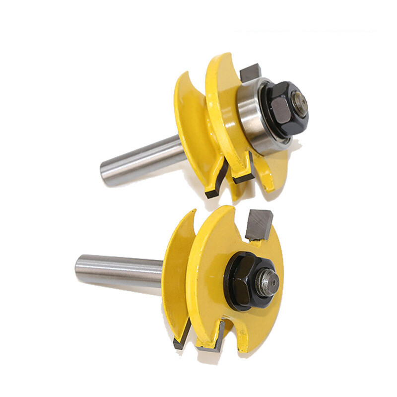 Tenon Joint Router Bits Tongue & Groove Woodworking Cutter 8mm Shank | eBay