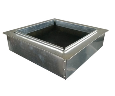 Return Air Box, Register Boot 14" x 14" R6 | eBay