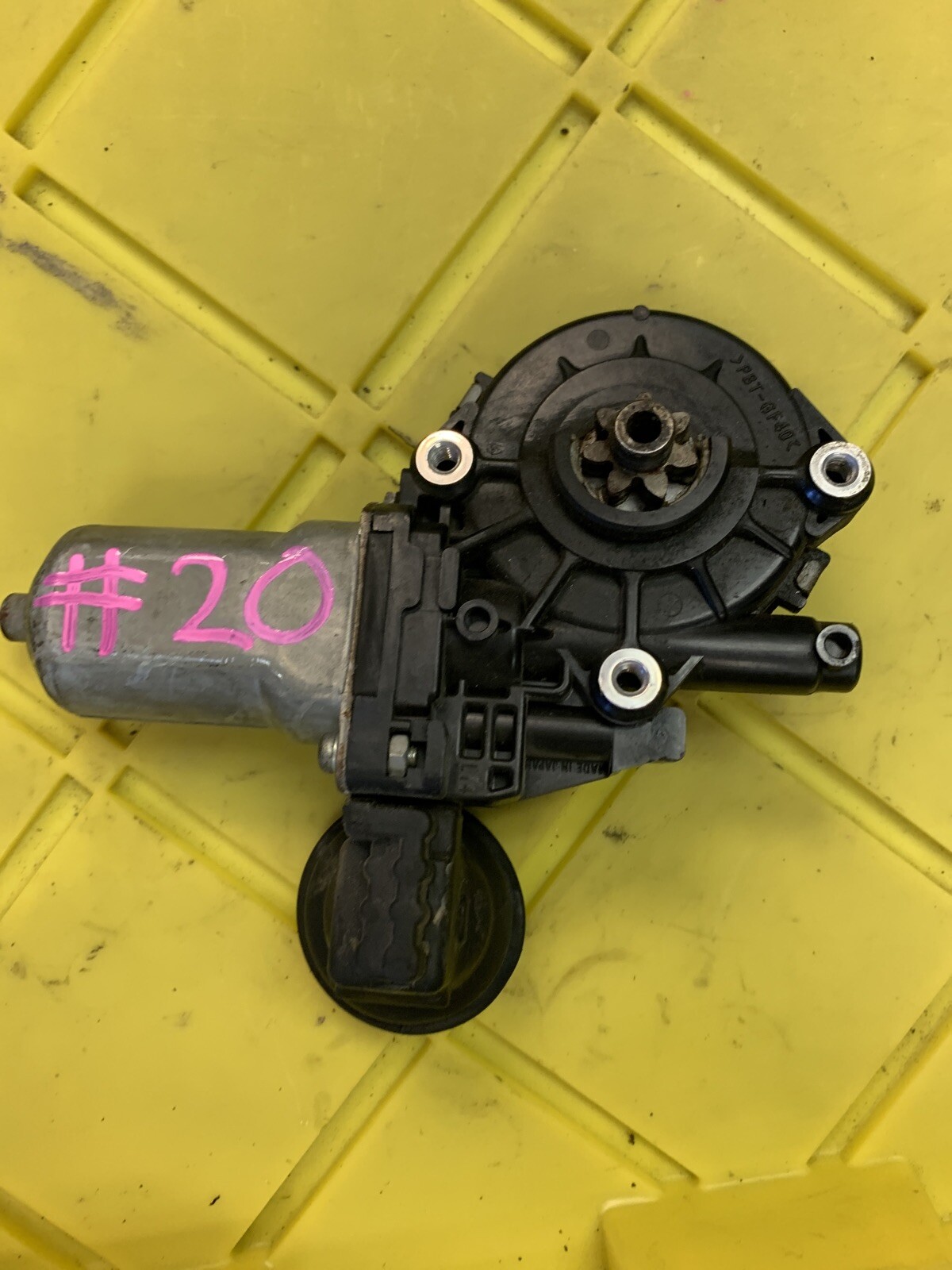 2006 Toyota Prius DRIVER Left REAR Window Motor 85720-35140 | eBay