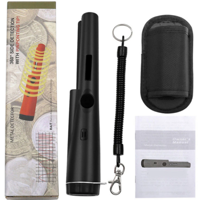 GP-POINTER HandHeld Metal Detector Pin Pointer Probe Waterproof Gold ...