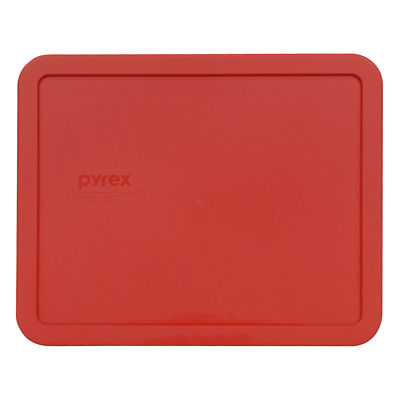 Pyrex 7212-PC 11 Cup Rectangular Red Replacement Lid for Glass Dish New ...