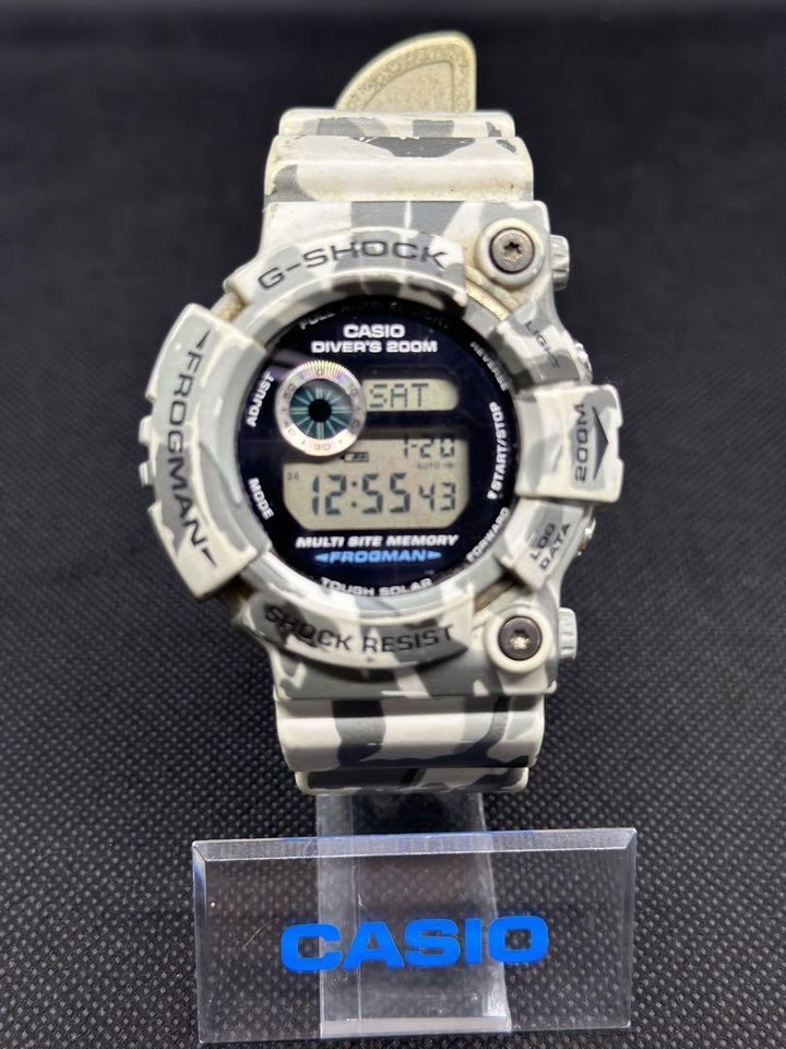 G SHOCK Brazilian Frogman Camouflage GW 200CF | eBay