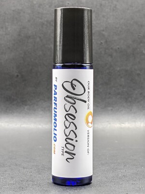 OBSESSION type Perfume Oil Impression - Fragrance Body Oils - 10ml ...