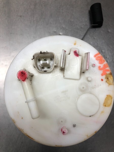 KRAFTSTOFFPUMPE Mitsubishi Lancer Sports Sedan (CY/CZ) 2008 1760A166 | eBay