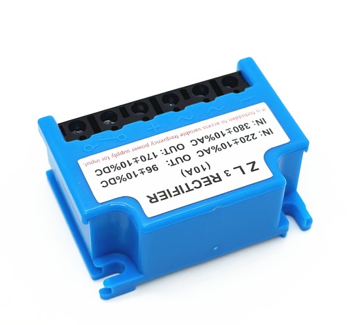ZL3 380VAC/170VDC 220VAC//96VDC 10A brake rectifier power supply | eBay