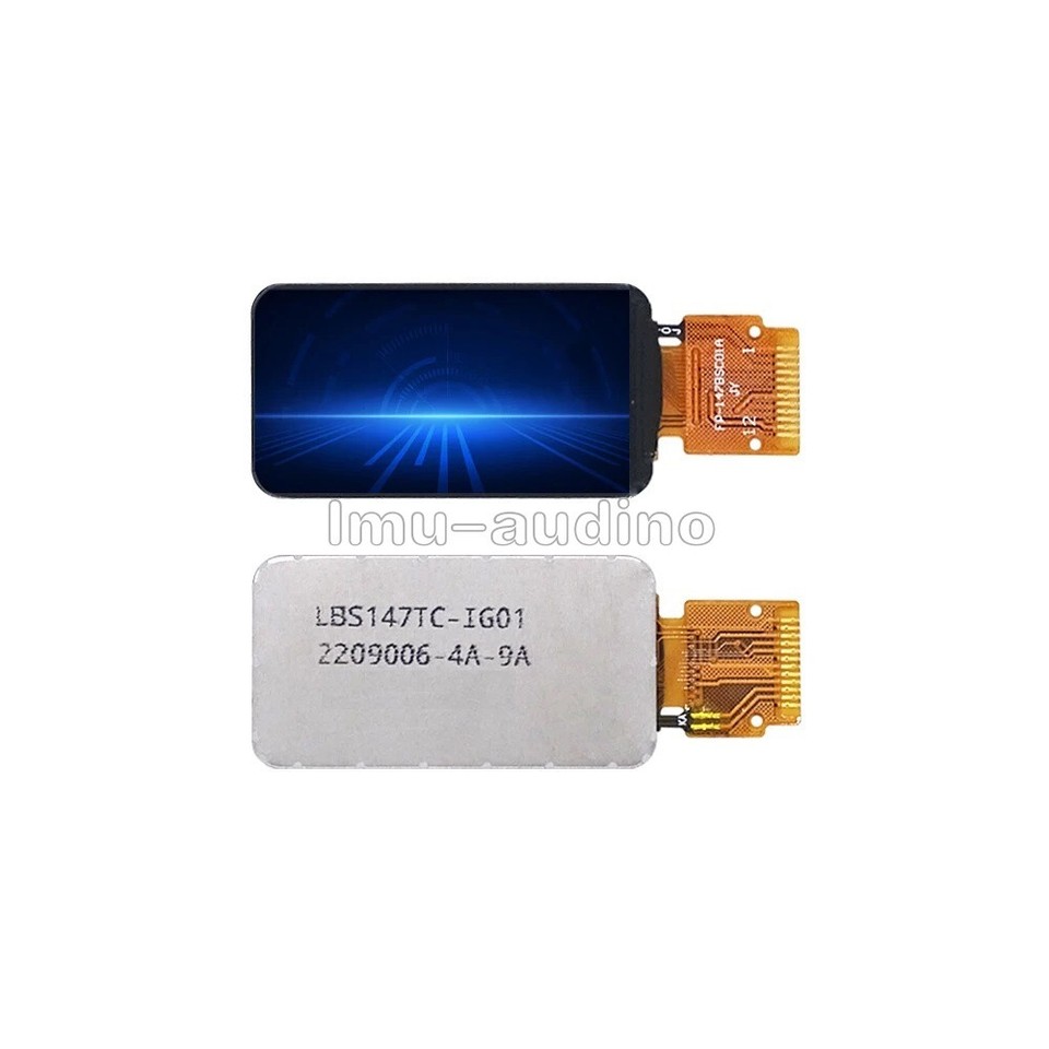 1.47 inch ST7789 172x320 SPI Full Color TFT HD IPS Screen LCD LED ...