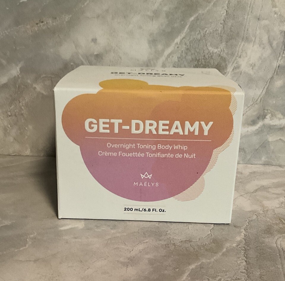 MAELYS Get-Dreamy overnight toning body whip 6.8 oz NEW | eBay