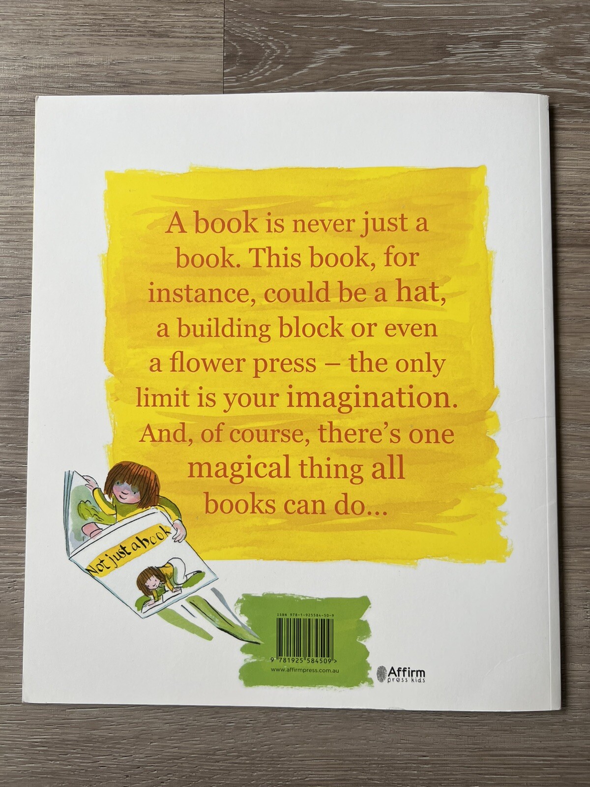 Not Just a Book by Jeanne Willis & Tony Ross (Paperback, 2018 ...