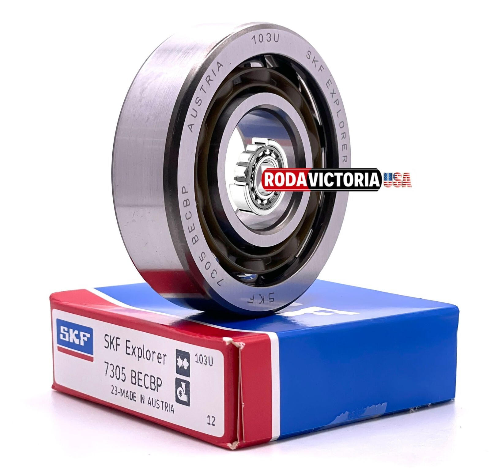 SKF 7305 BECBP Angular Contact Ball Bearings 25x62x17 mm | eBay