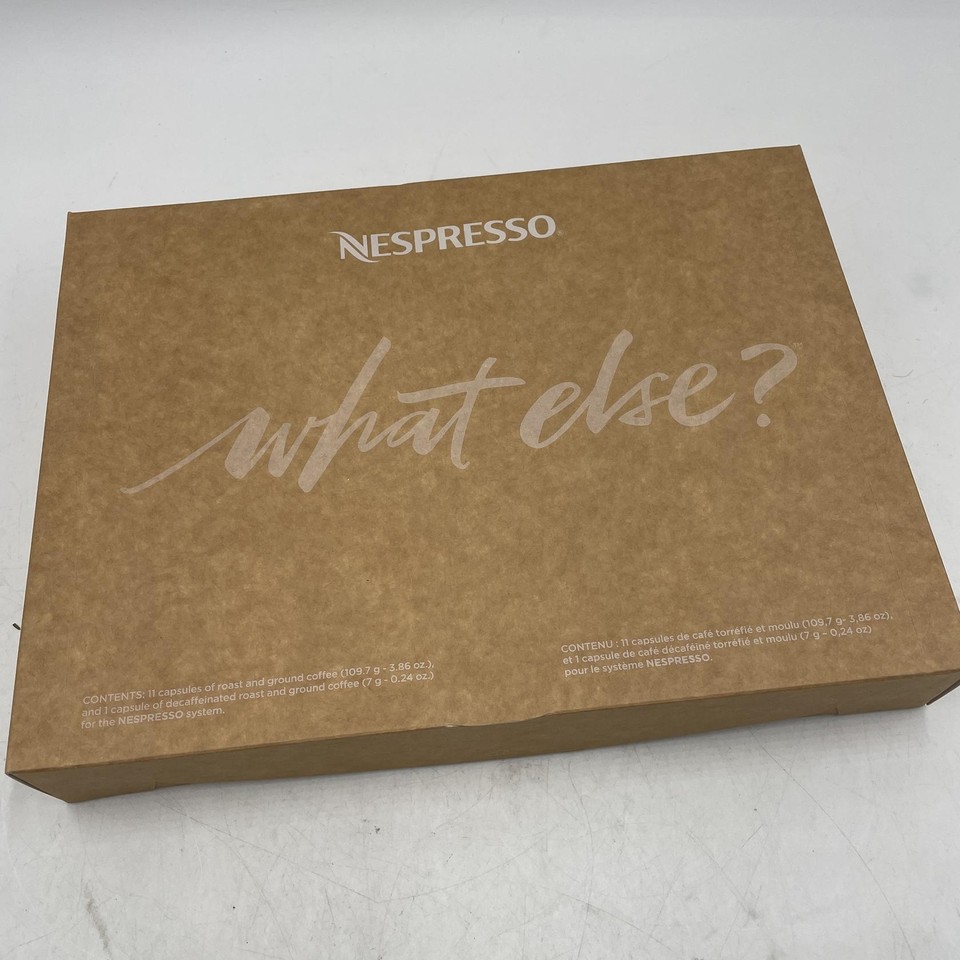 Nespresso Vertuo Vertuoline Variety Sampler Pack 12 Capsules Pods | eBay