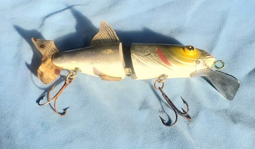 Naturalure Bait Company RS-108 Sardine Antique Fish Lure | eBay