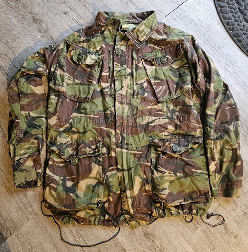 Ripstop Combat Jacket Soldier 95 Mk1 DPM Camo Genuine British Military ...