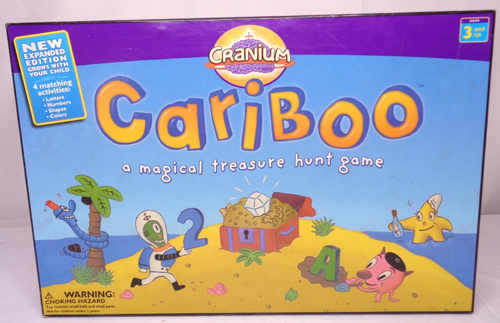 Cranium Cariboo Magical Treasure Hunt Game Expanded Edition ...
