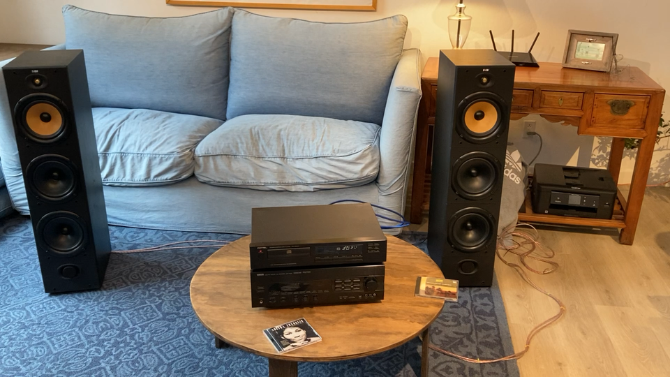 B&W- Bowers & Wilkins- DM 604 Loudspeakers (Pair) | eBay
