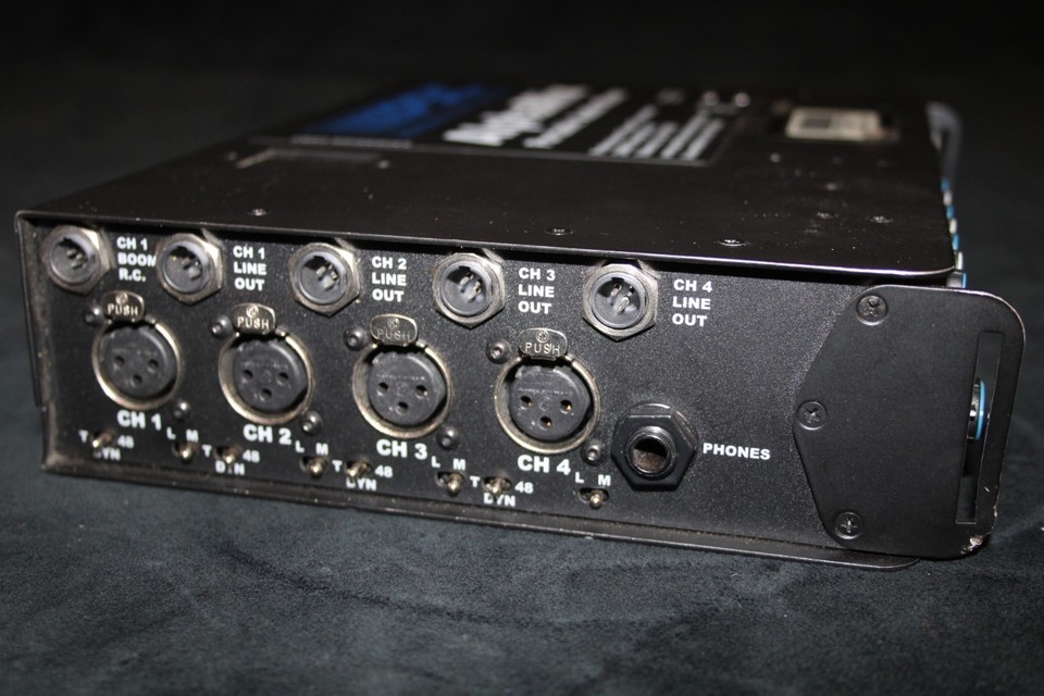 PSC AlphaMix 4 channel portable mixer | eBay