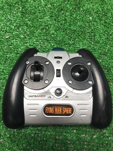 Flying Alien Sphere 3 Channel Infrared Remote Control Controller Rc ...