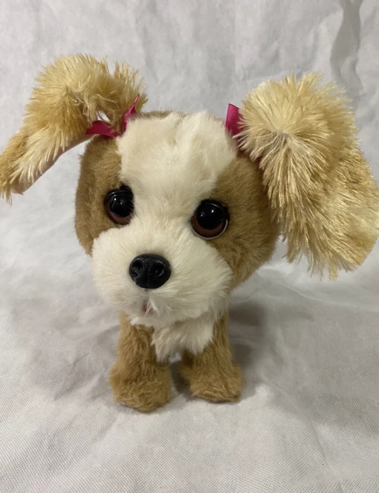 FurReal Friends Bouncy My Happy-To-See-Me Pup 2012 Interactive Toy Dog ...