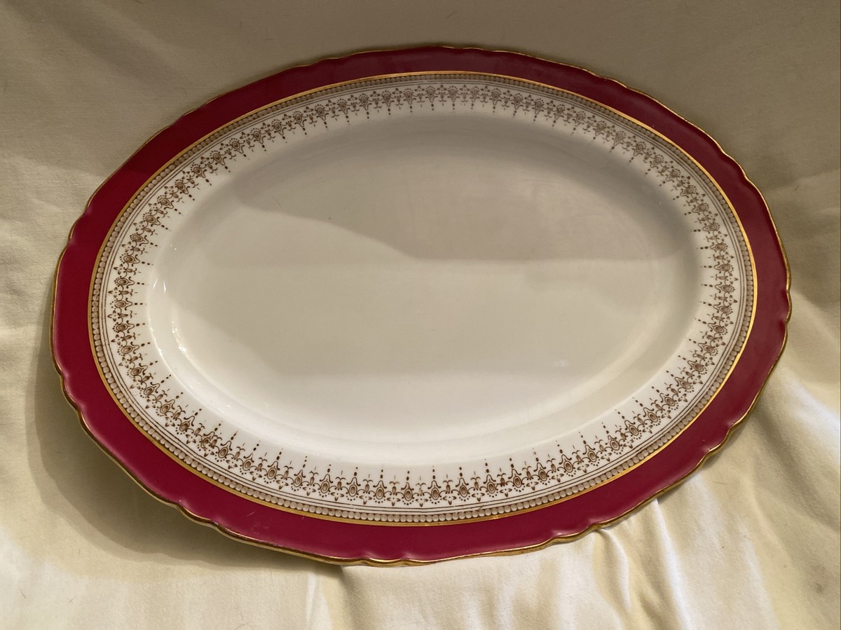 Ruby Red Platter