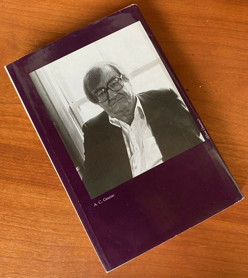 DALLAS USA by A.C. Greene. 1984 First Edition Hardcover w/Dust Jacket ...