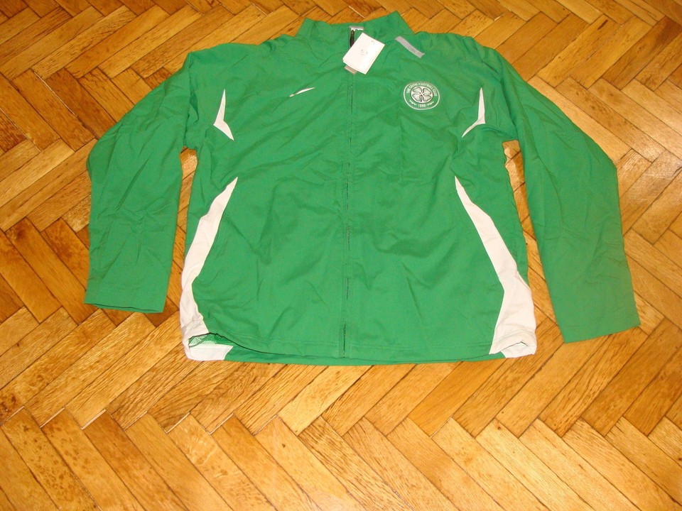 Celtic Glasgow Soccer Tracksuit Scotland Nike Football Presentation ...