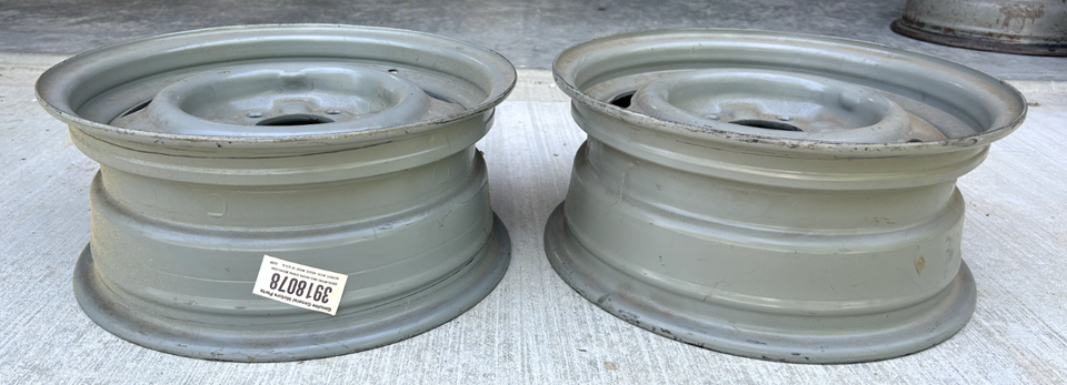 Vintage Original GM 1968/69 Chevrolet Chevelle Rally Wheels 14x6 ...