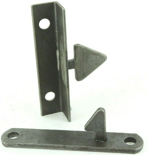 Gate Accessories - Gate Latches Catches - Keeper Holder Strike Plates ...