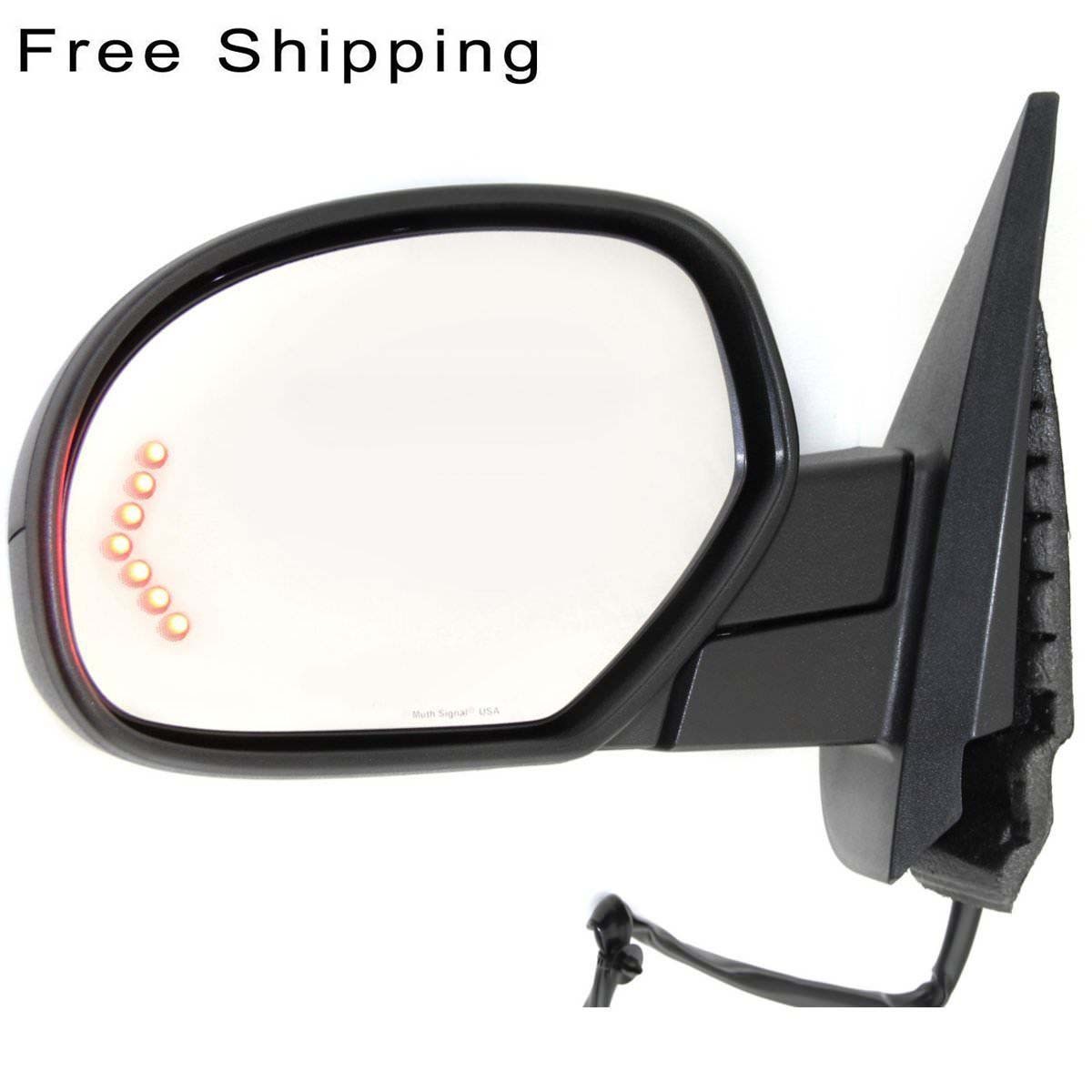 LH Side Power Folding Power Heated Mirror Fits Yukon Tahoe Avalanche ...