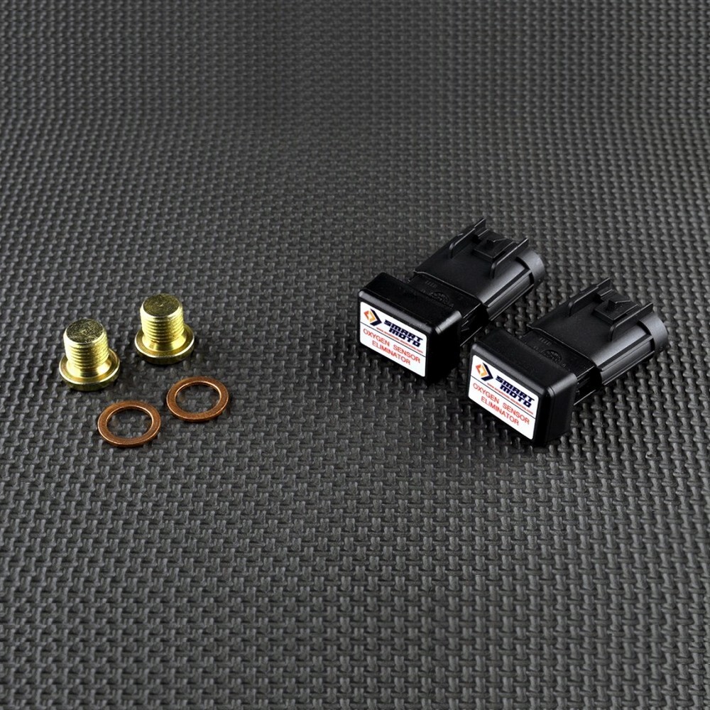 2 x O2 Sensor Eliminator - INDIAN 2016 - 2020 Springfield ~ Oxygen ...