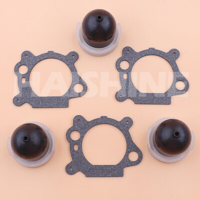 Primer Bulb Push Mower Gasket Kit For Brigg & Stratton 694395 496115 ...