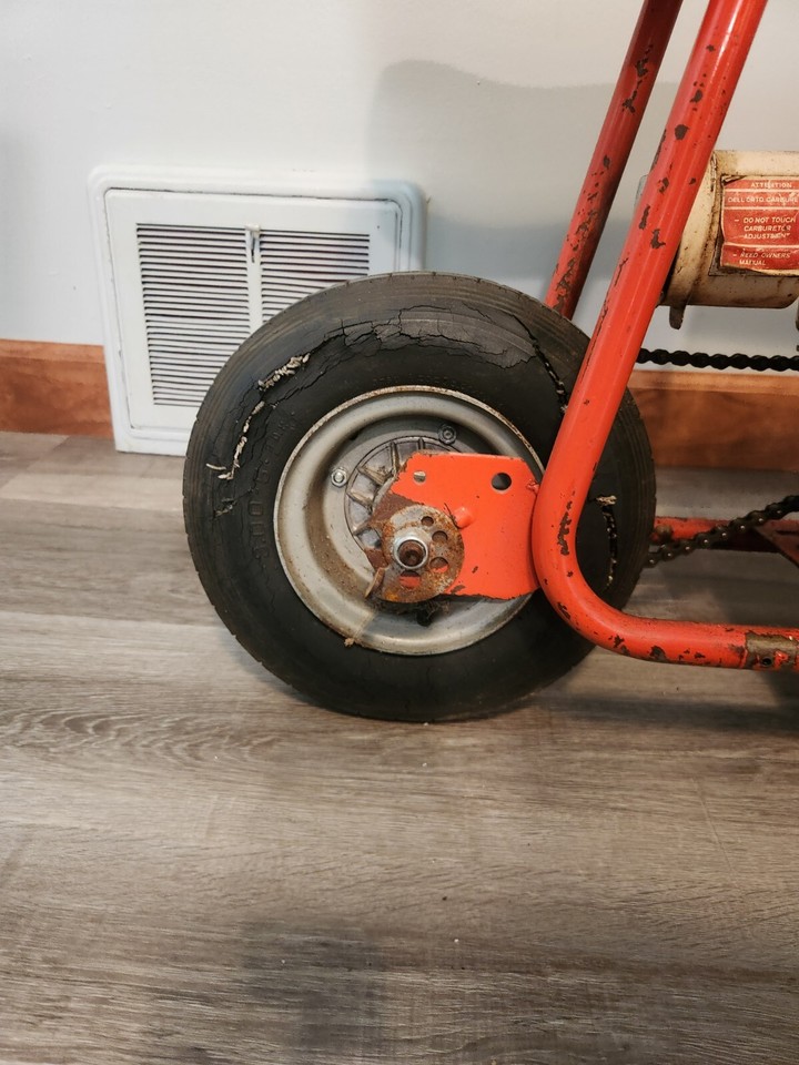 Vintage Bronco TX4 Minibike Mini Bike | eBay
