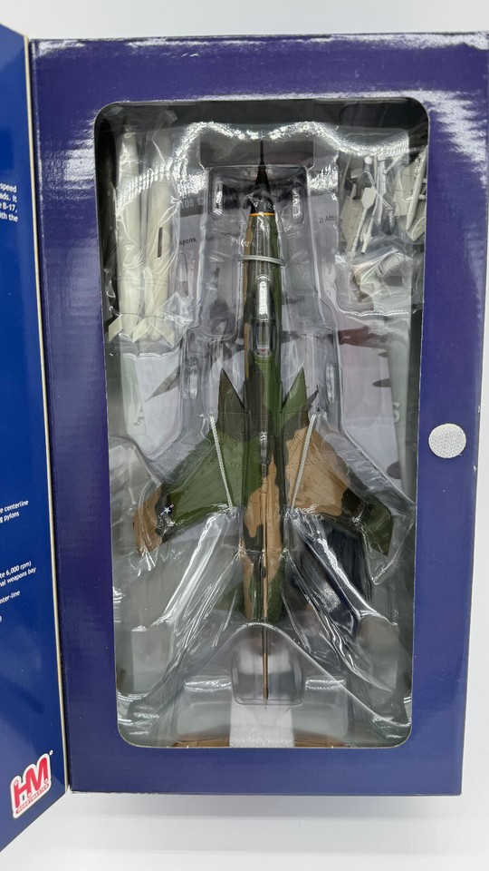 Hobby Master F-105D Thunderchief Mickey Titty Chi Thailand 1967 HA2513 ...