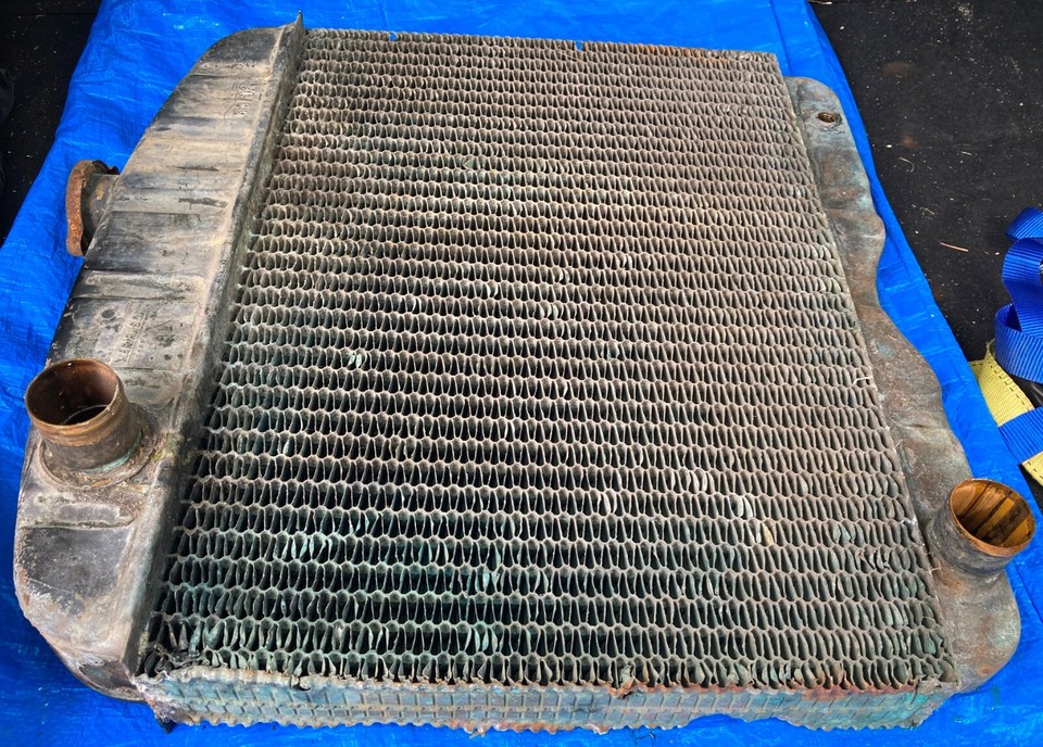 TB0004 Willys CJ2A Jeep Radiator Rad | eBay UK