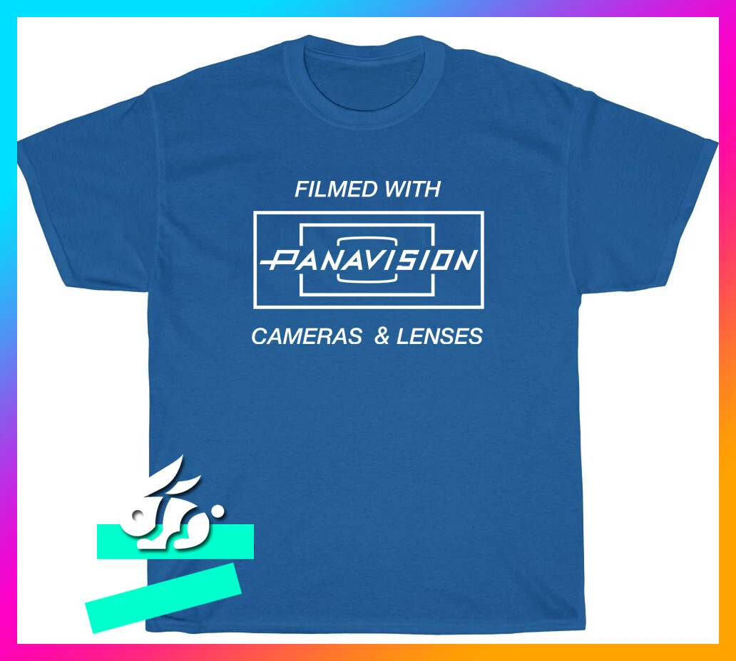 Filmed With Panavision Cameras And Lenses Logo