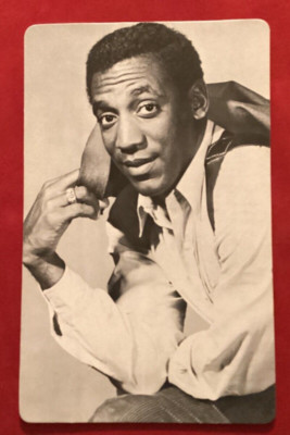 Younger Bill Cosby I Spy Era ~5x8 Mounted Glossy Photo Postcard Minty ...