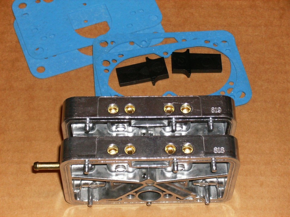 HOLLEY QFT AED PRO STREET HP METERING BLOCKS, 750, 800 CFM CALIBRATION ...