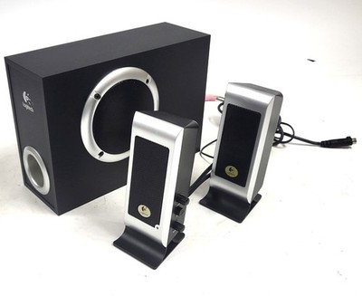 Logitech S200 2.1 PC Système – 30W Caisson + Satellites – 220V – | eBay