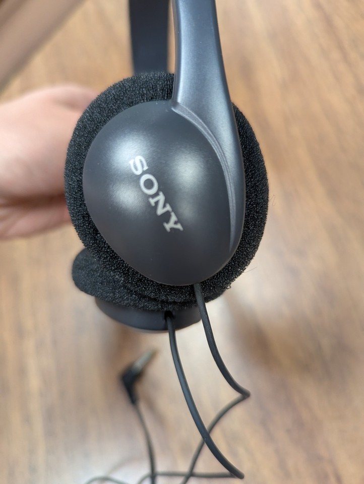 Sony Walkman MDR-101 Headphones Vintage Tested & Working Retro Walkman ...