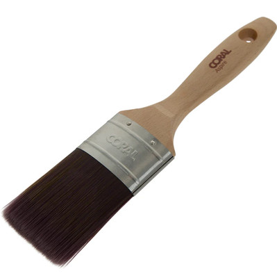 CORAL ASPIRE OVAL PAINT BRUSH 2 INCH | eBay UK