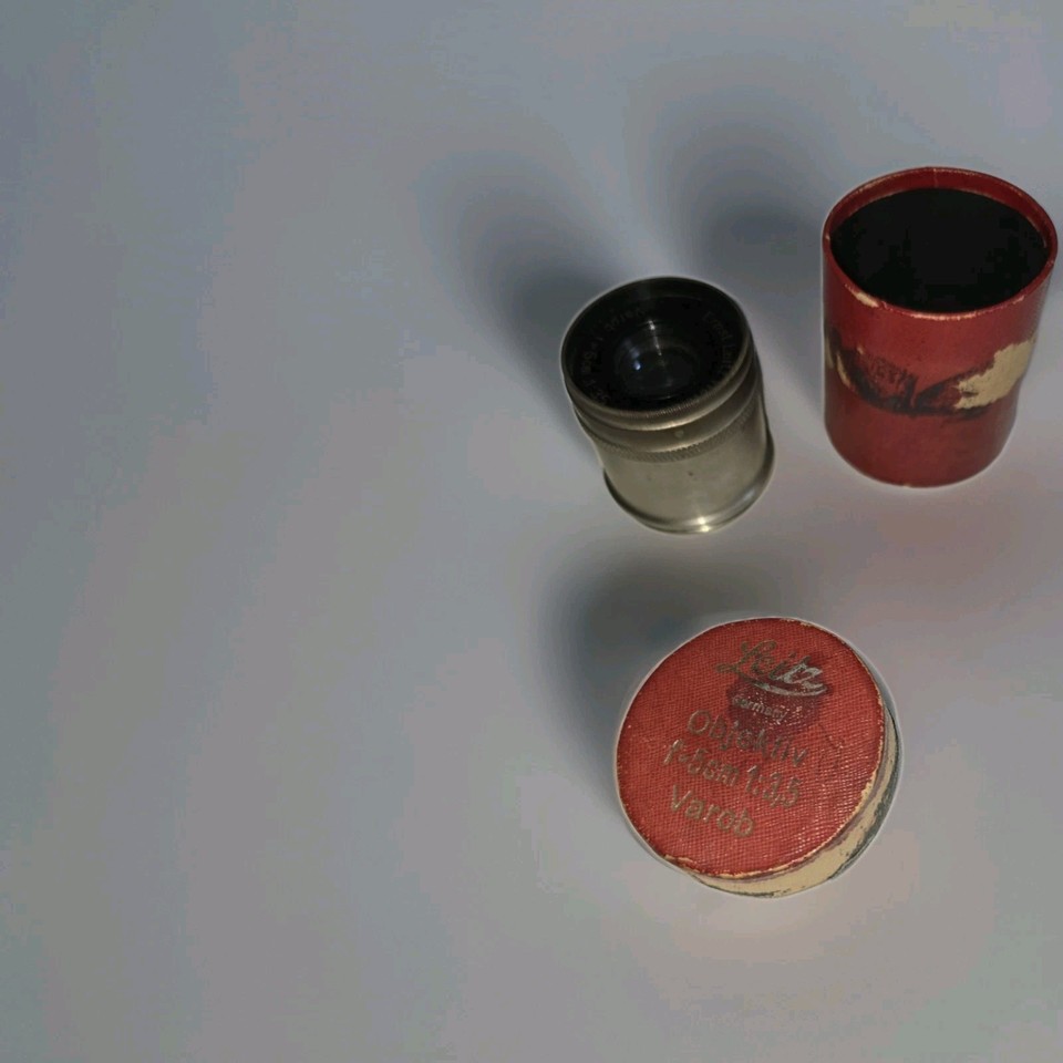 Leitz Lens & Box | eBay
