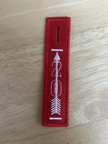 Nentego Lodge 20 Brotherhood Mini Sash Red | eBay