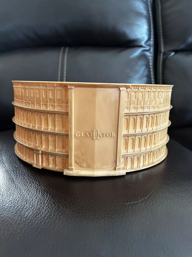 NEW Gladiator 2 Cinemark Popcorn Bucket, In Hand, Ready to Ship.! | eBay