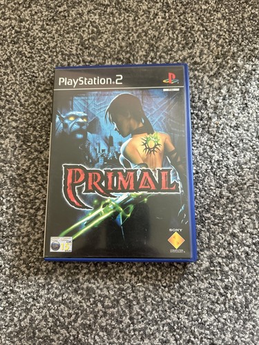Primal (Playstation 2 PS2 Game) Vgc With Manual | eBay