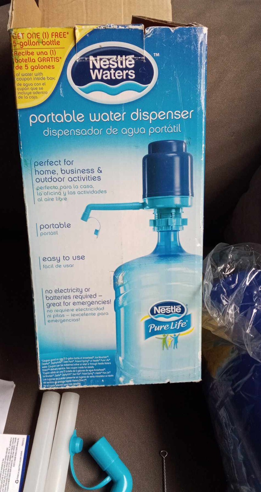Primo Portable Bottle Pump Water Dispenser | eBay