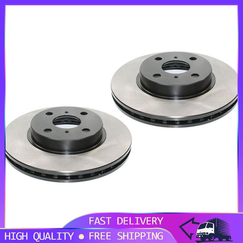 2pcs Front Disc Brake Rotor DuraGo fits Toyota Yaris 2006-2018 _PG | eBay